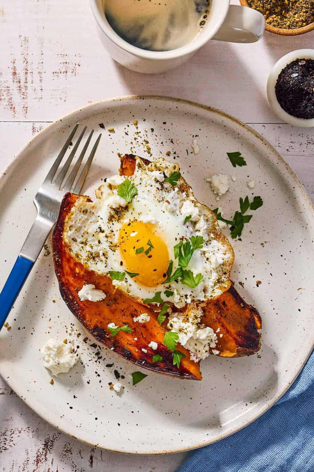 Sweet Potato Breakfast Recipe | The Mediterranean Dish
