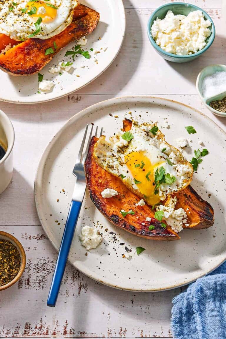 Sweet Potato Breakfast Recipe | The Mediterranean Dish