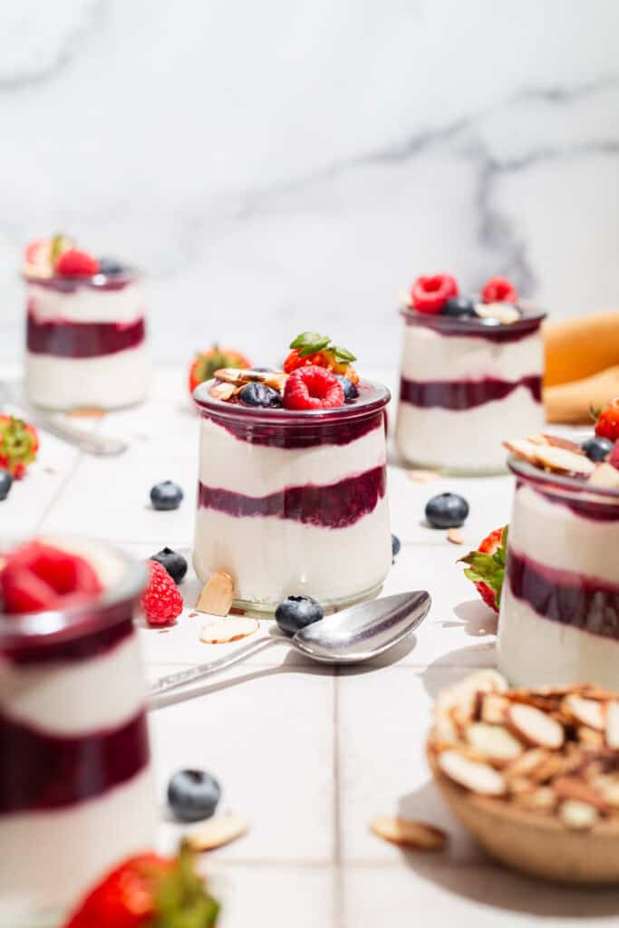 Yogurt Parfait Recipe | The Mediterranean Dish