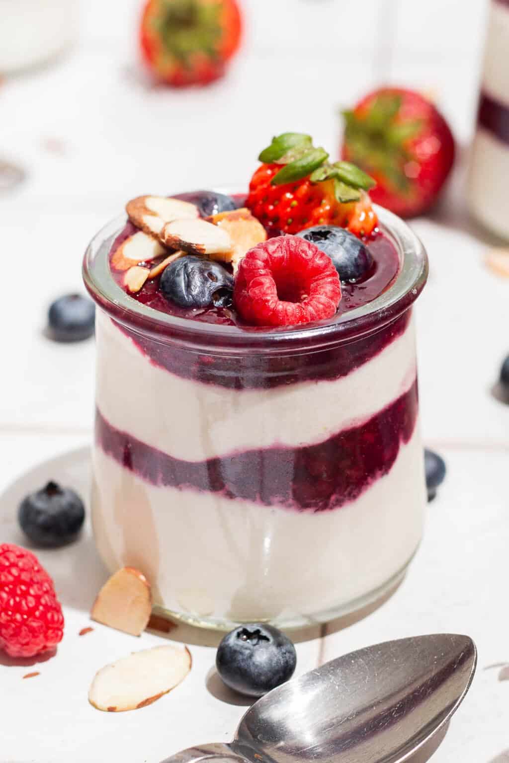 Yogurt Parfait Recipe | The Mediterranean Dish