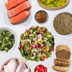 Smashed Peas on Toast | The Mediterranean Dish