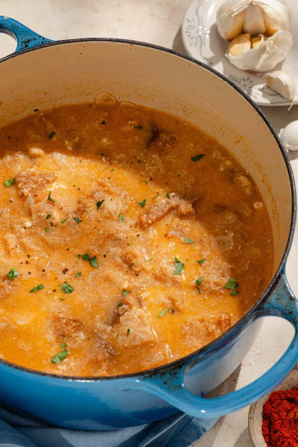 Sopa de Ajo Recipe | The Mediterranean Dish