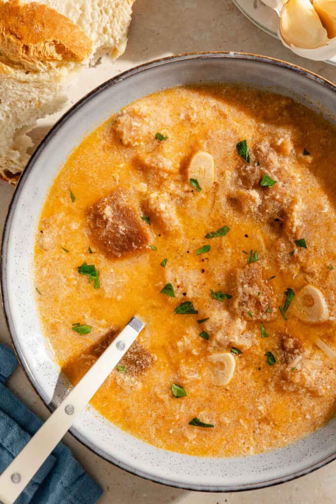 Sopa de Ajo Recipe | The Mediterranean Dish