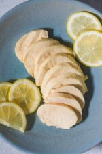 Poached Chicken | The Mediterranean Dish