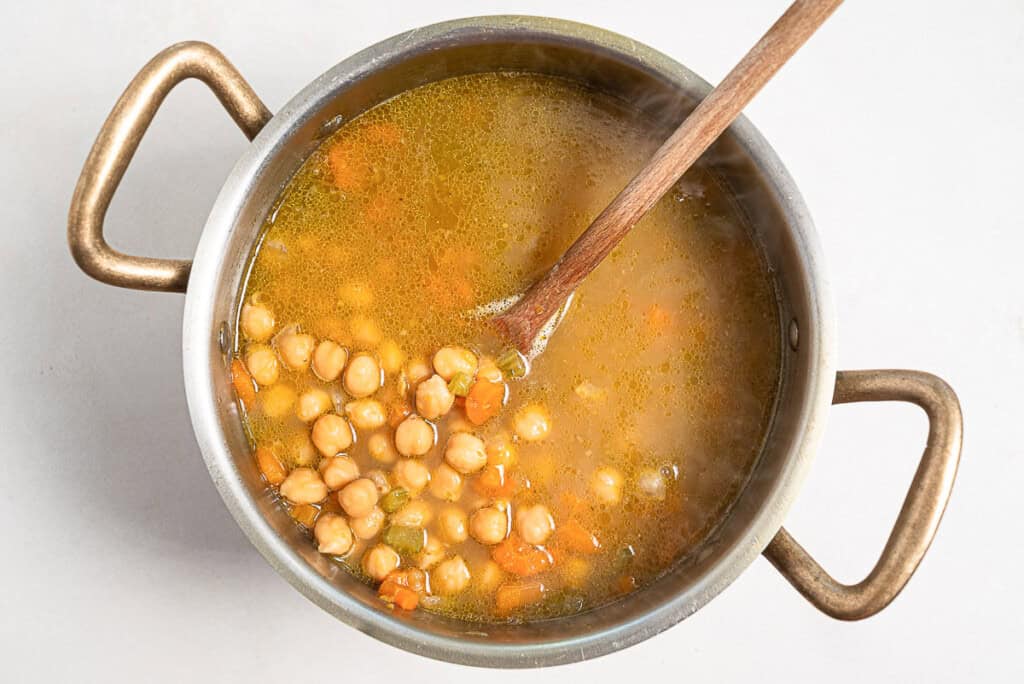 Greek Chickpea Soup Recipe | The Mediterranean Dish