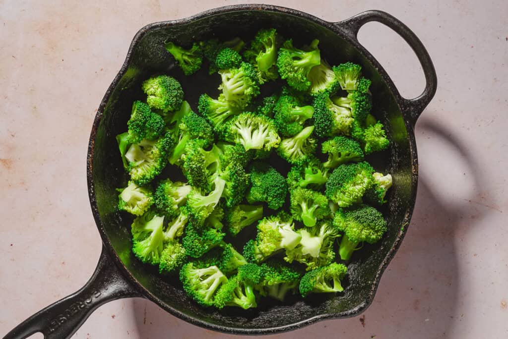 Citrusy Shrimp and Broccoli Recipe | The Mediterranean Dish