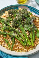 Fregola Sarda with Broccolini Recipe | The Mediterranean Dish