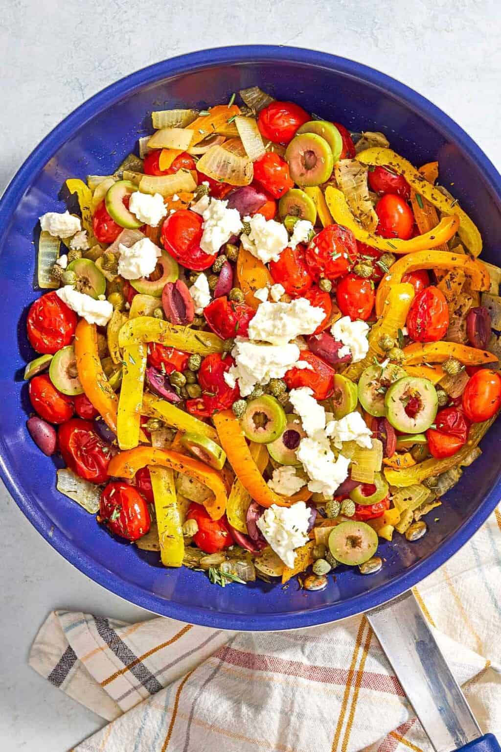 Mediterranean Vegetable Medley - The Mediterranean Dish