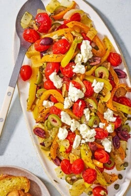 Mediterranean Vegetable Medley - The Mediterranean Dish