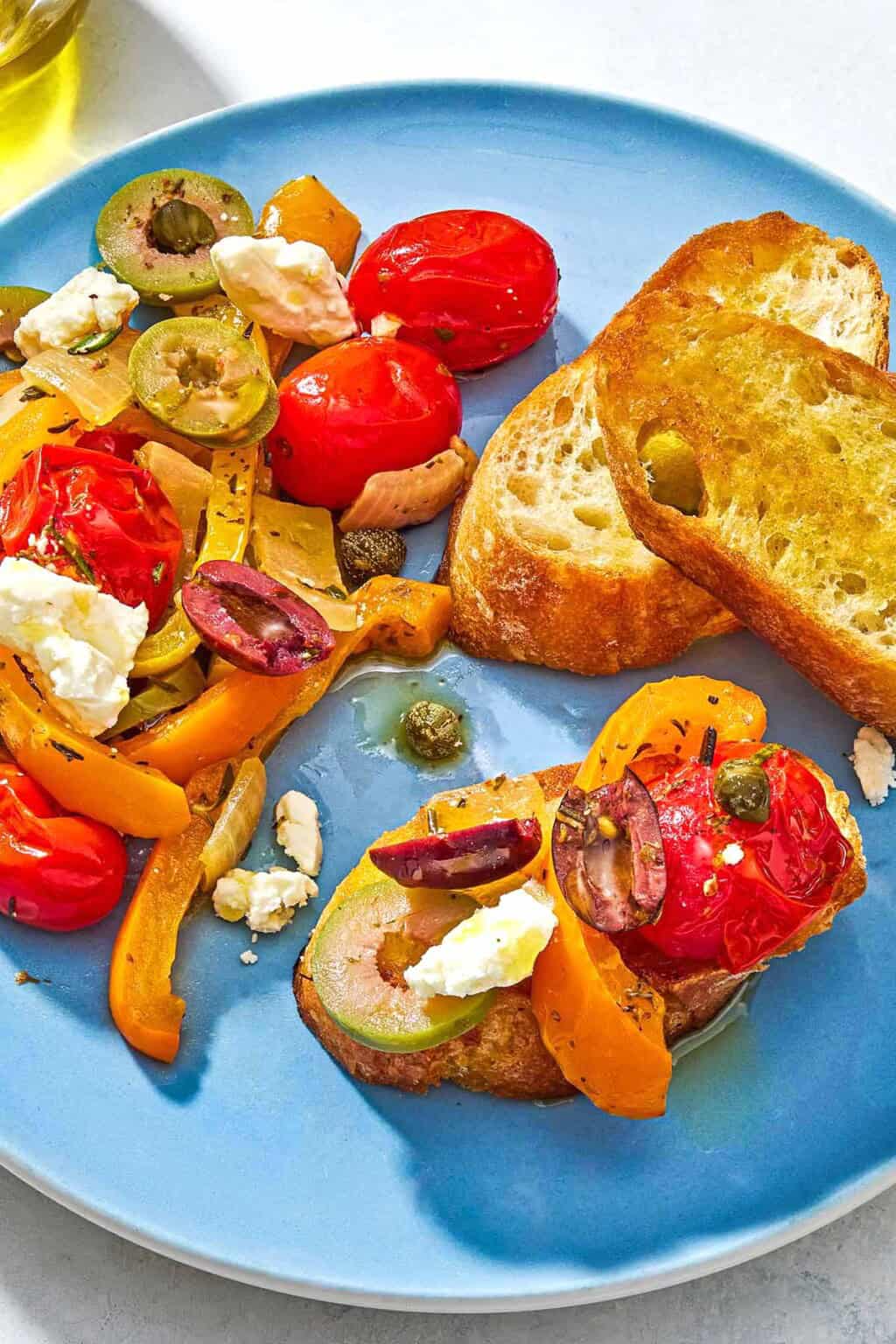 Mediterranean Vegetable Medley - The Mediterranean Dish