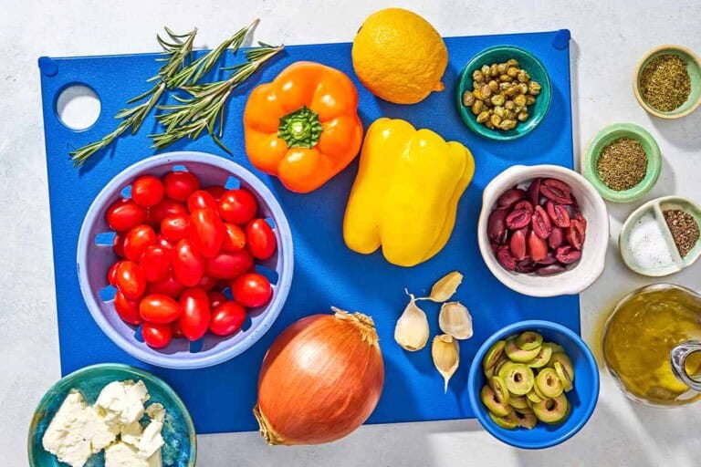 Mediterranean Vegetable Medley - The Mediterranean Dish