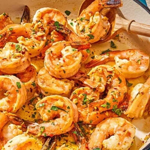 Shrimp Cacio e Pepe (Shrimp Pasta) | The Mediterranean Dish