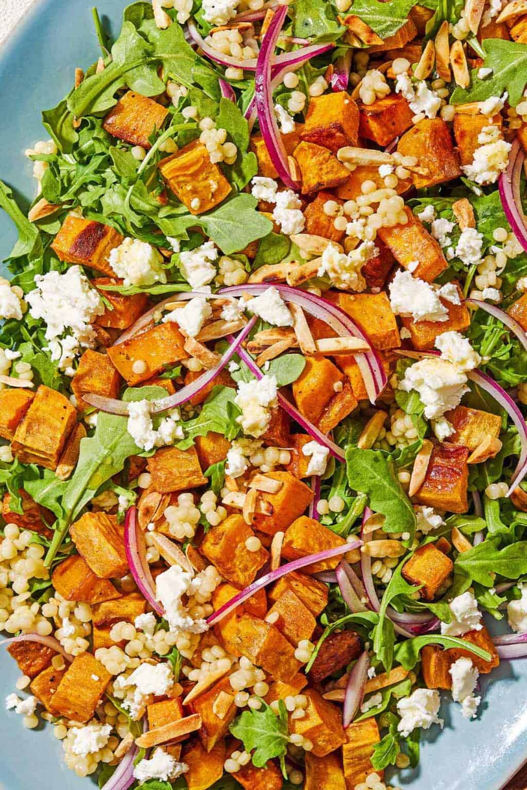 Sweet Potato Salad | The Mediterranean Dish