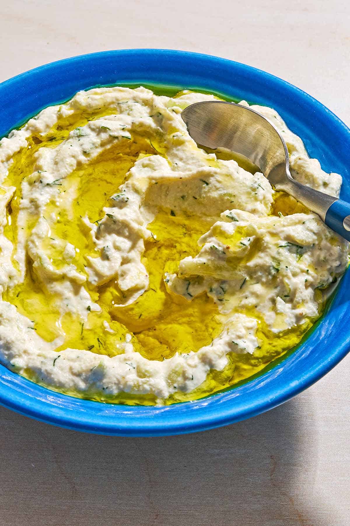 Best Italian Ricotta Cheesecake (5 Ingredients!) - The Mediterranean Dish