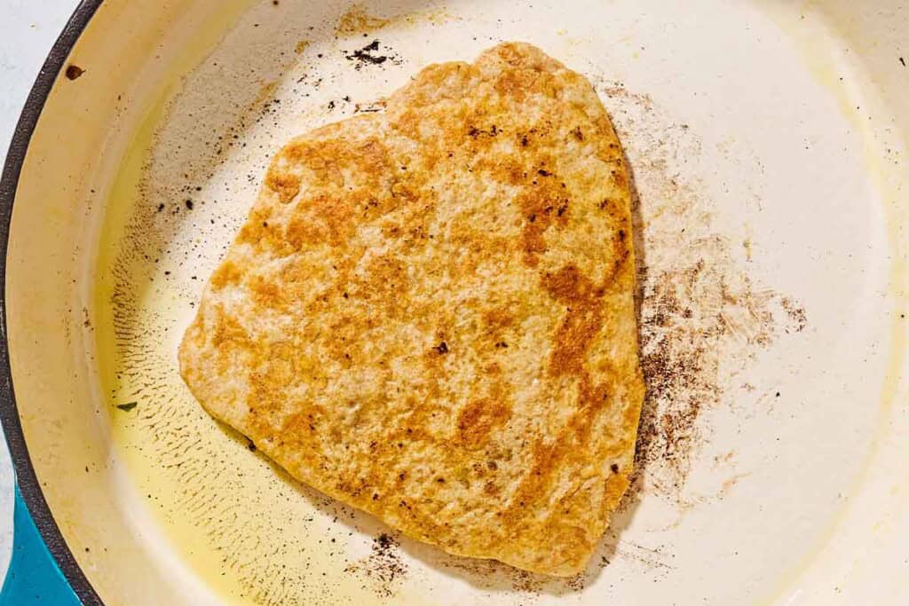 Lentil Stuffed Flatbread Recipe | The Mediterranean Dish