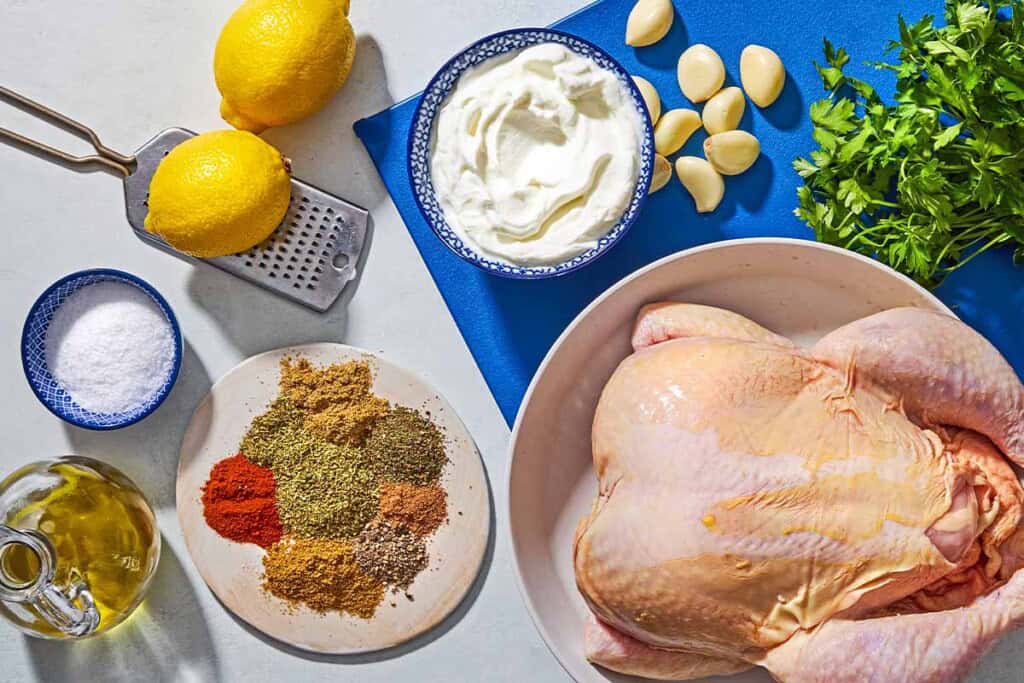 Yogurt-Marinated Chicken Recipe | The Mediterranean Dish