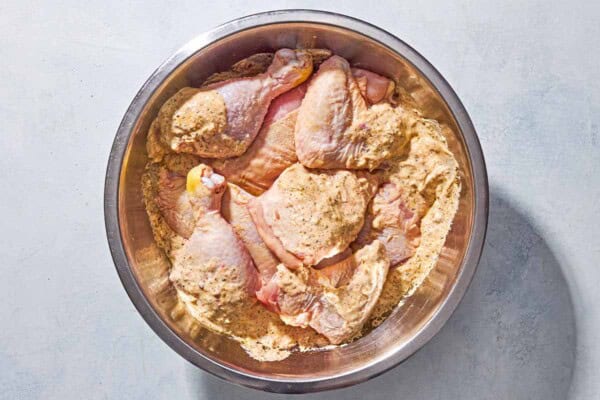 Yogurt-Marinated Chicken Recipe | The Mediterranean Dish