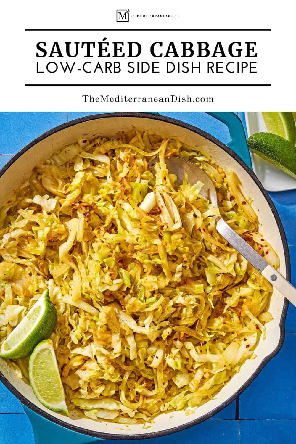 Easy Sautéed Cabbage Recipe | The Mediterranean Dish