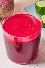 Beet Juice Recipe | The Mediterranean Dish