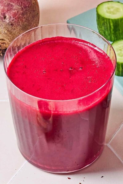 Beet Juice Recipe | The Mediterranean Dish