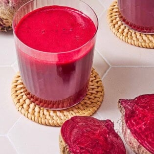 Beet Juice Recipe | The Mediterranean Dish