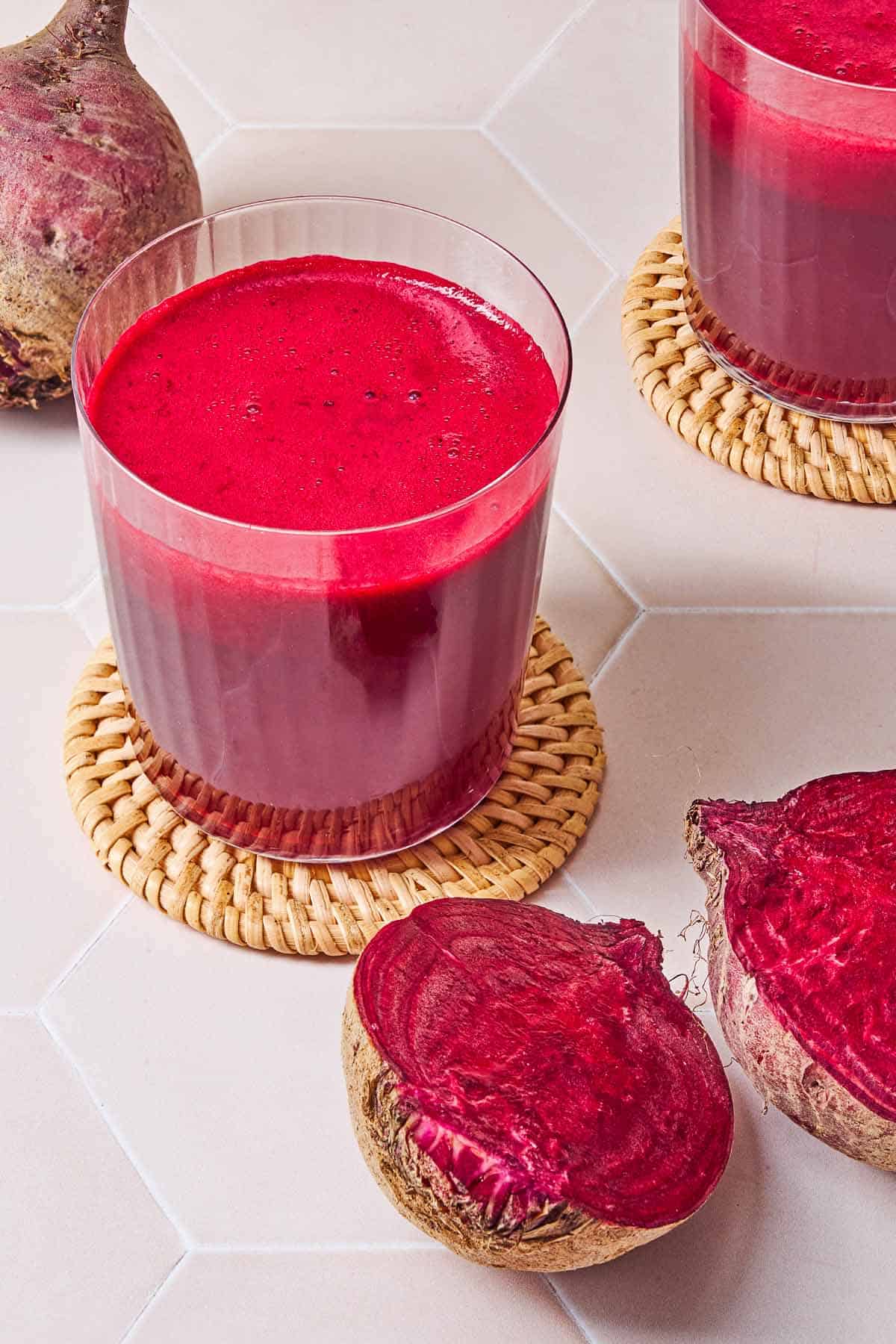 Beet Juice Recipe | The Mediterranean Dish