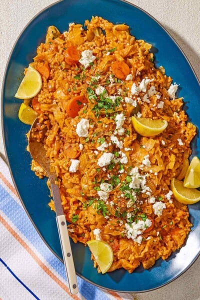 Greek Cabbage Rice (Lahanorizo) | The Mediterranean Dish