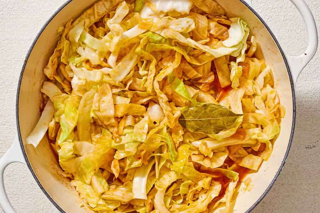 Greek Cabbage Rice (Lahanorizo) | The Mediterranean Dish