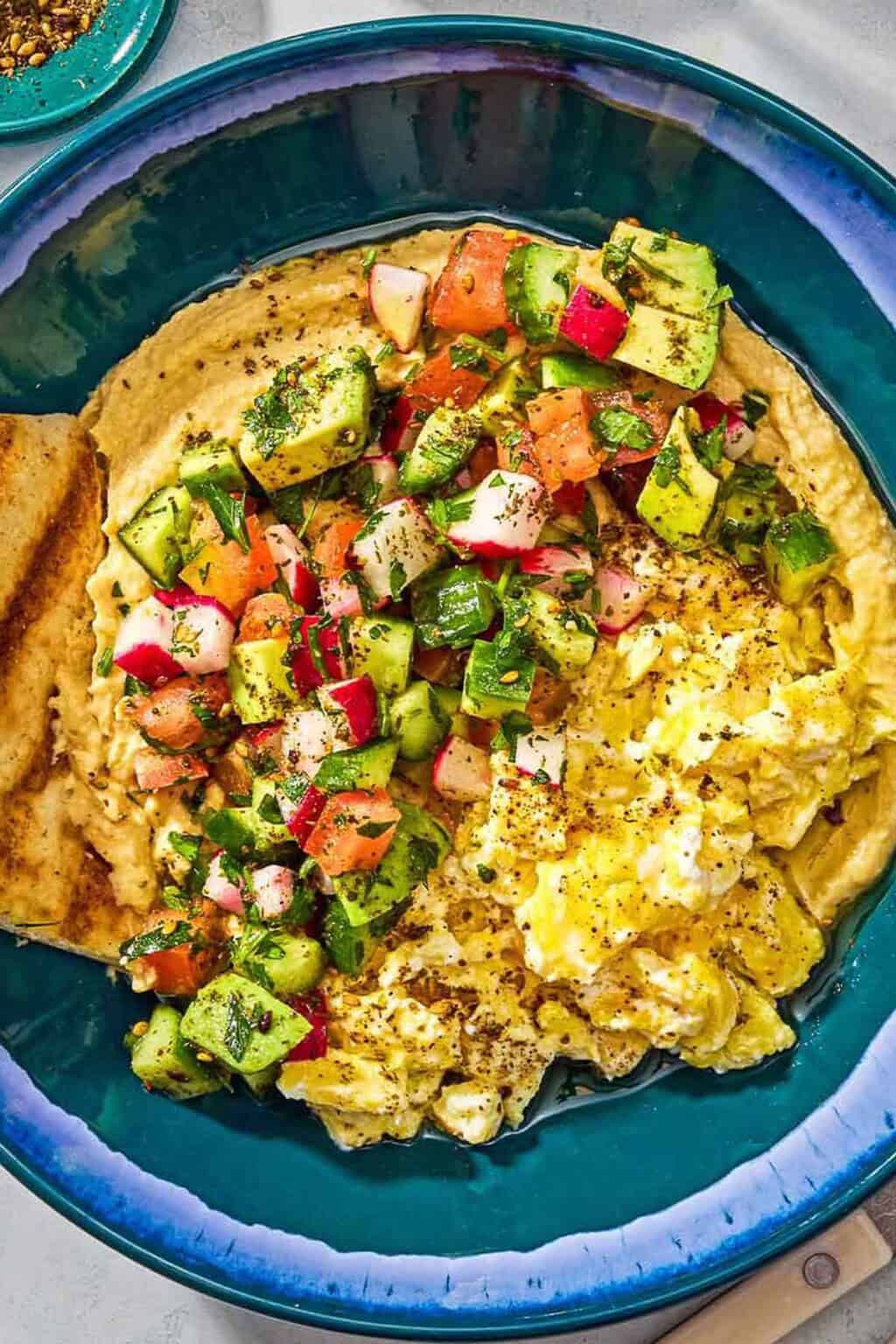 Protein Packed Breakfast Recipe | The Mediterranean Dish