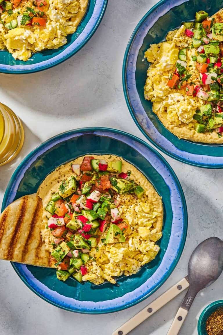 Protein Packed Breakfast Recipe | The Mediterranean Dish