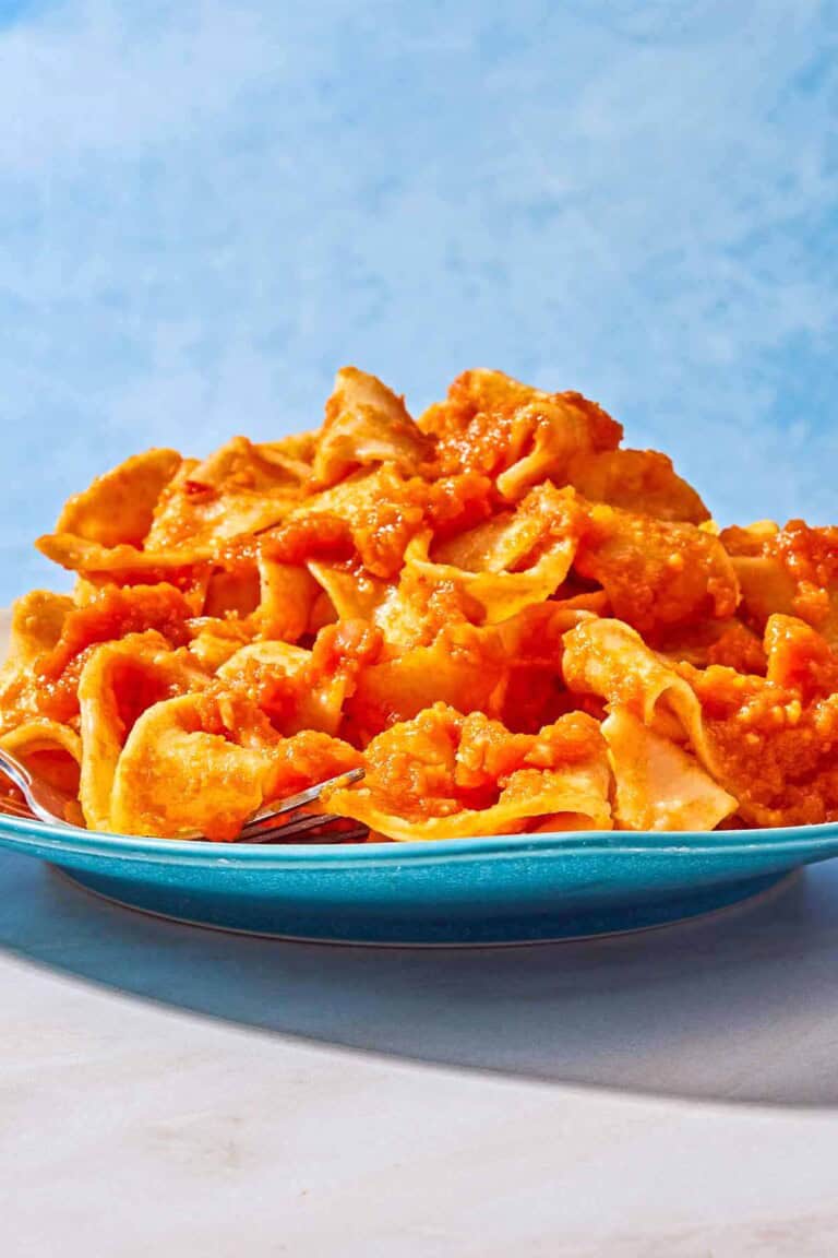 Lentil Bolognese | The Mediterranean Dish