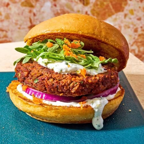 Turkey Burgers Recipe | The Mediterranean Dish
