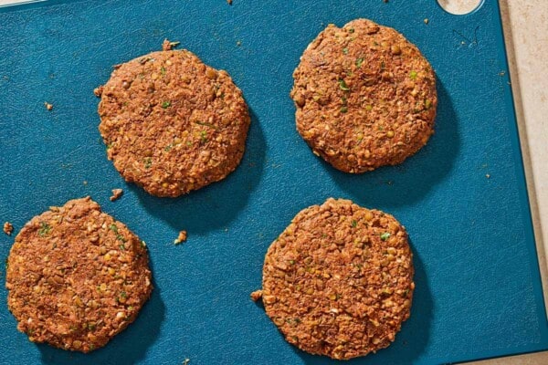 Vegetarian Lentil Burger Recipe | The Mediterranean Dish