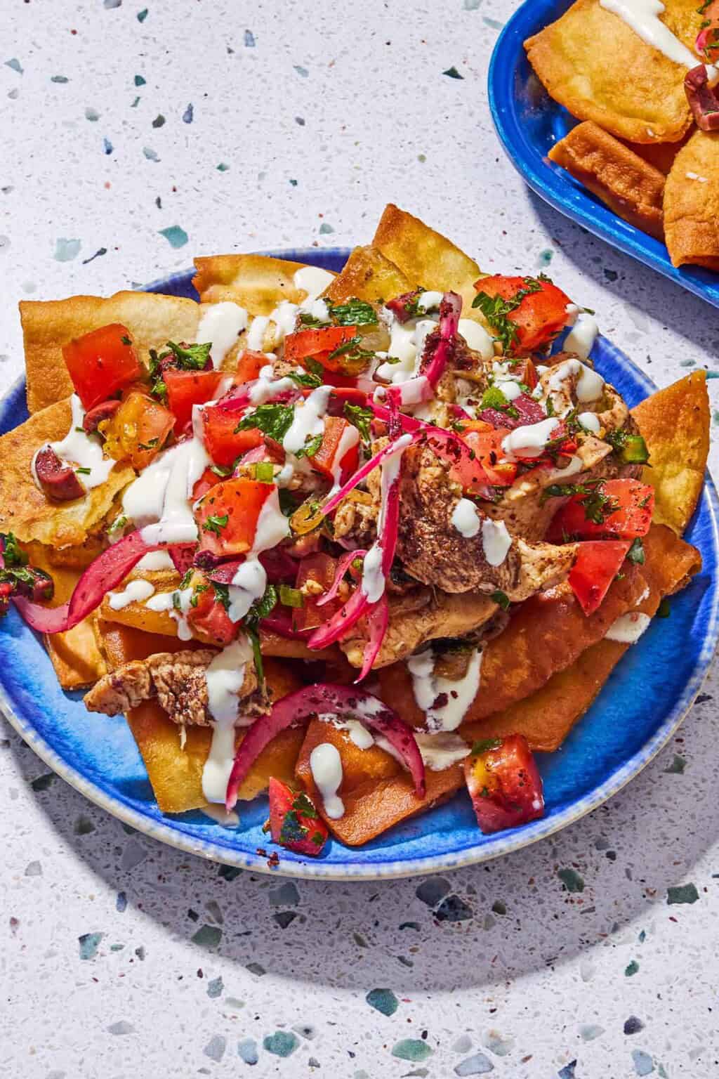 Chicken Nachos Recipe | The Mediterranean Dish