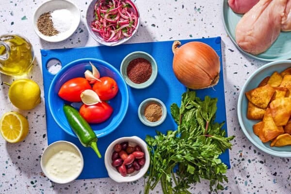 Chicken Nachos Recipe | The Mediterranean Dish