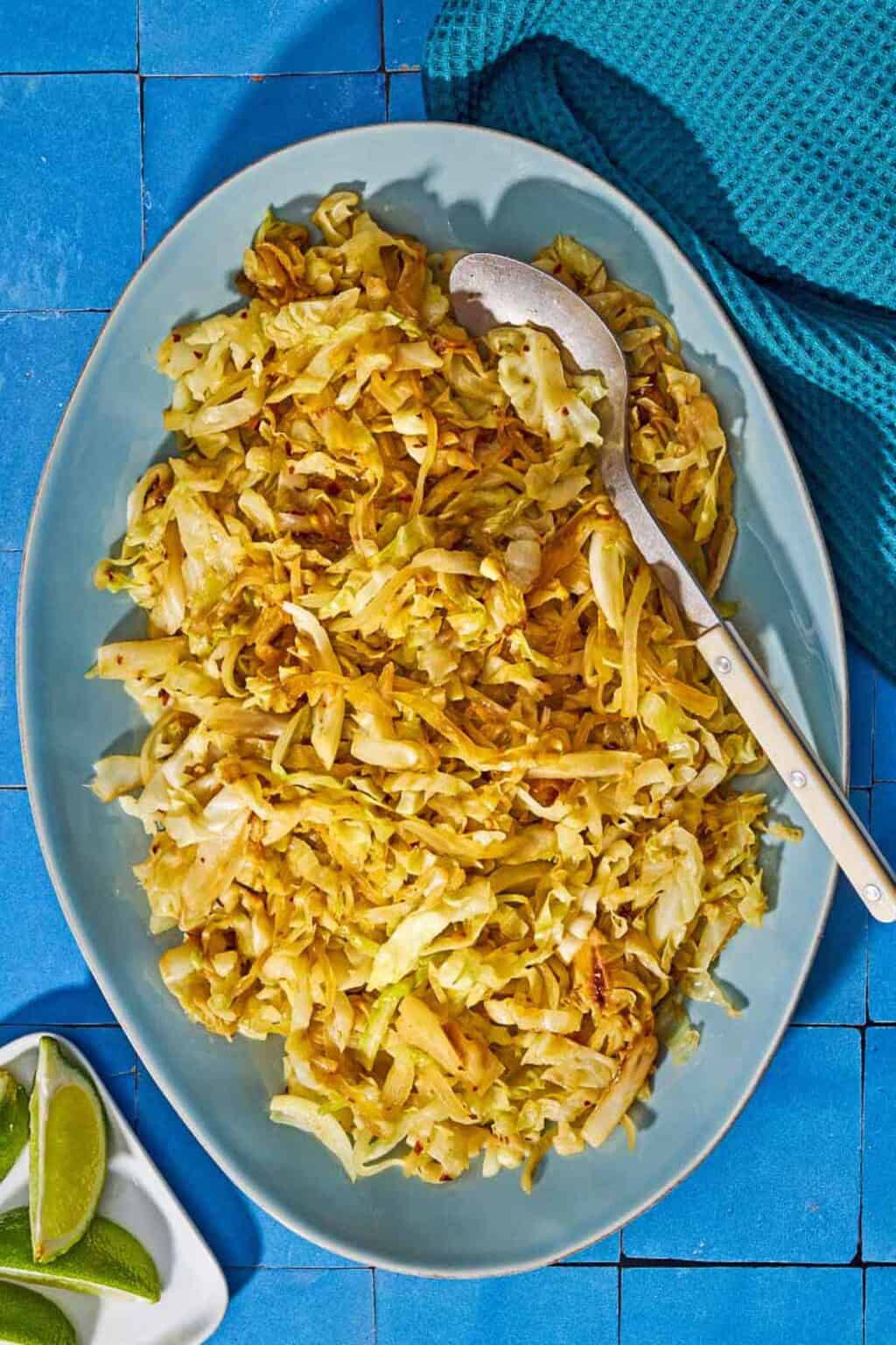 Easy Sautéed Cabbage Recipe | The Mediterranean Dish