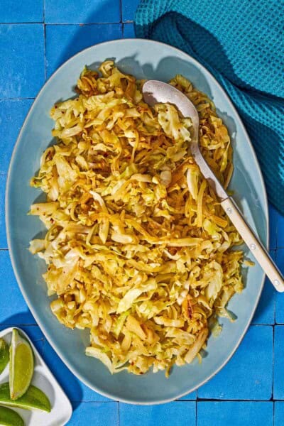 Easy Sautéed Cabbage Recipe | The Mediterranean Dish
