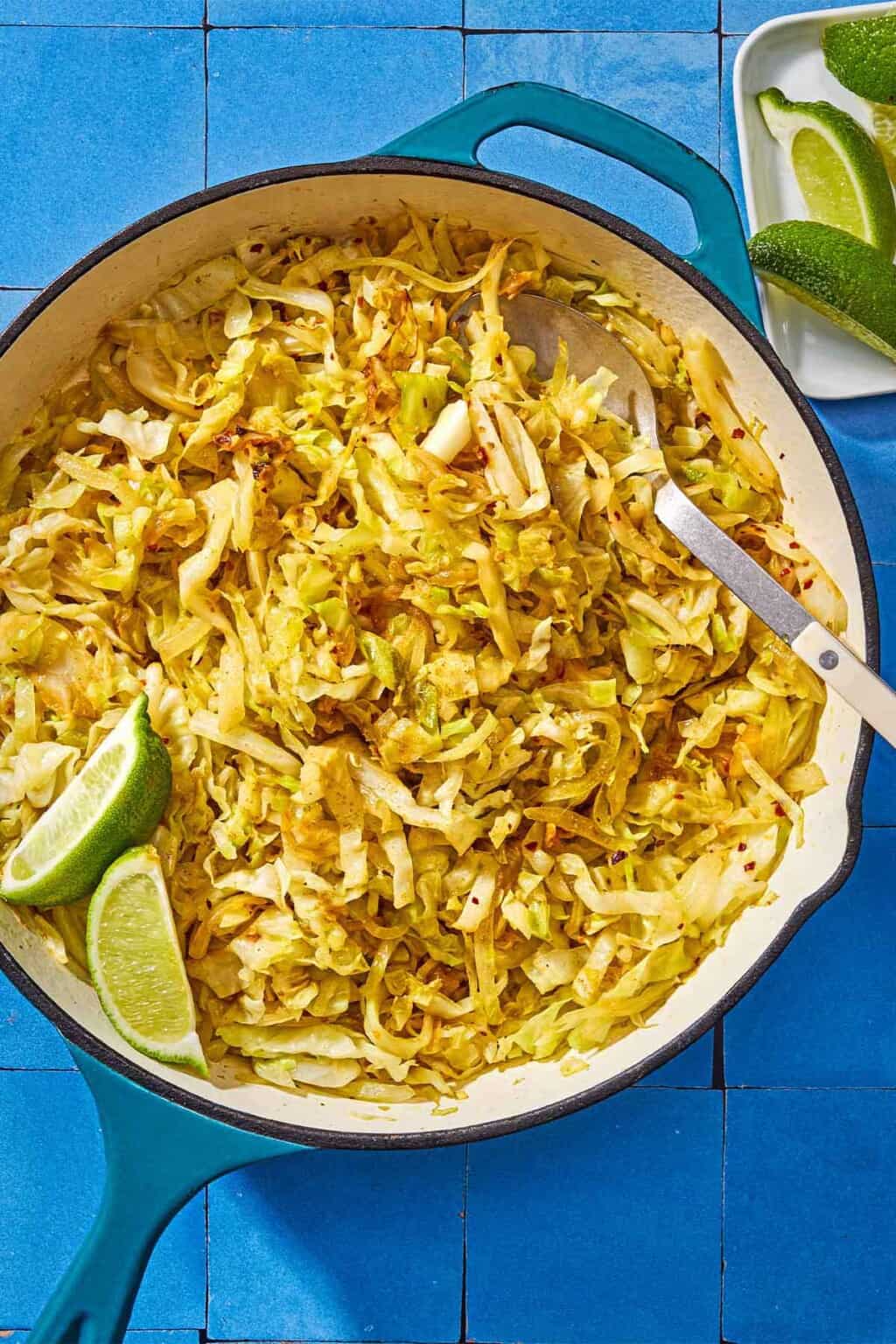 Easy Sautéed Cabbage Recipe | The Mediterranean Dish