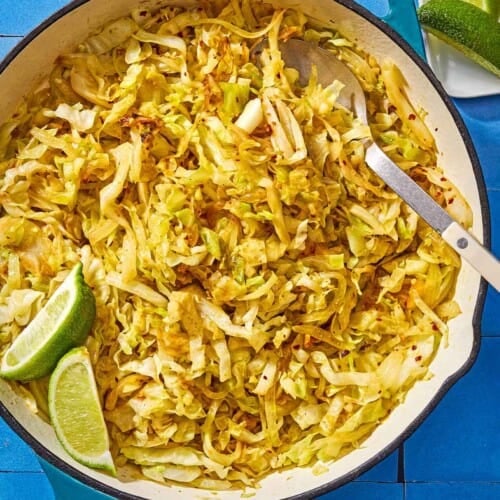 Easy Sautéed Cabbage Recipe | The Mediterranean Dish