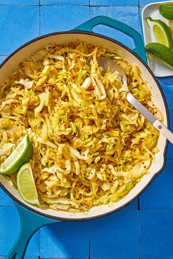 Easy Sautéed Cabbage Recipe | The Mediterranean Dish