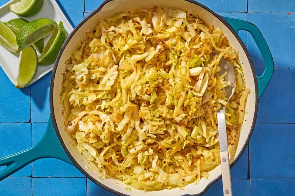 Easy Sautéed Cabbage Recipe | The Mediterranean Dish