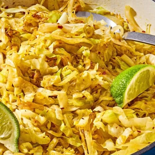 Easy Sautéed Cabbage Recipe | The Mediterranean Dish