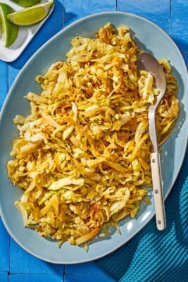 Easy Sautéed Cabbage Recipe | The Mediterranean Dish