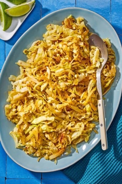 Easy Sautéed Cabbage Recipe | The Mediterranean Dish