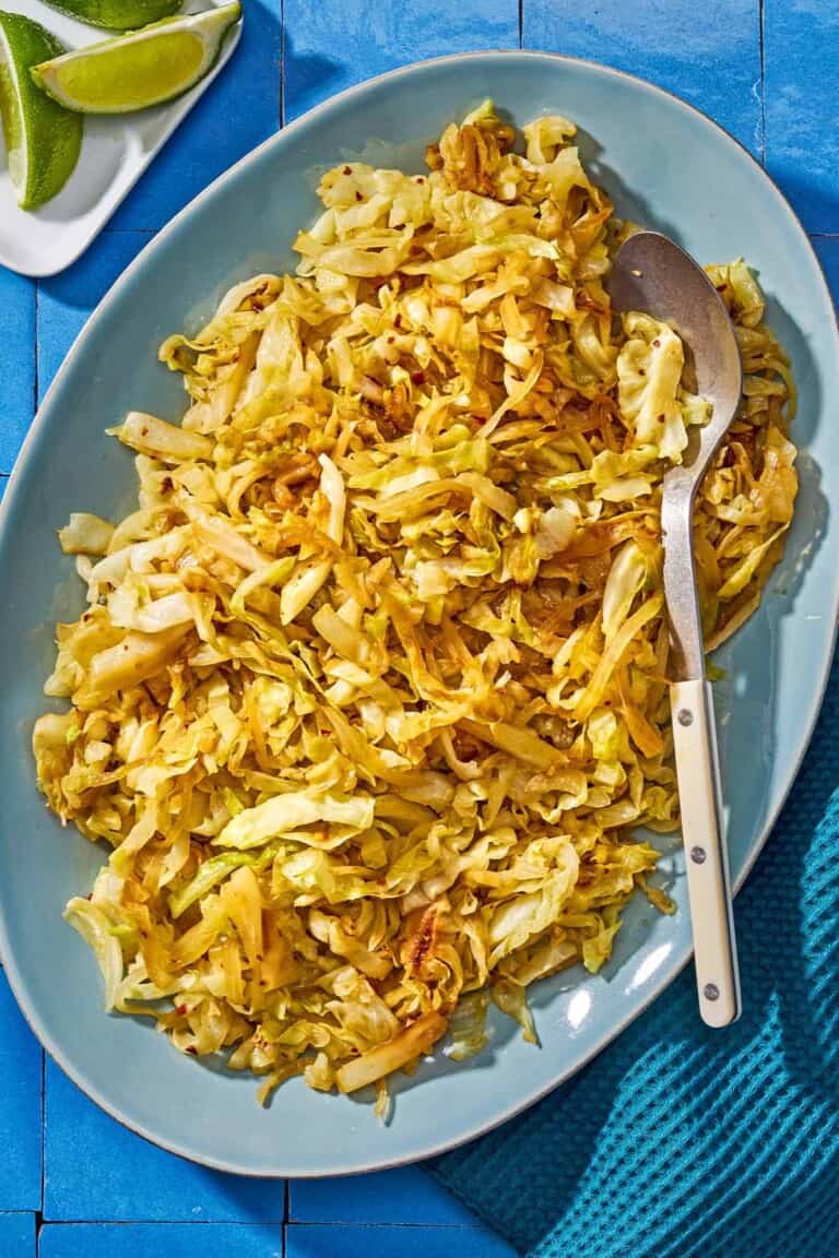 Easy Sautéed Cabbage Recipe | The Mediterranean Dish