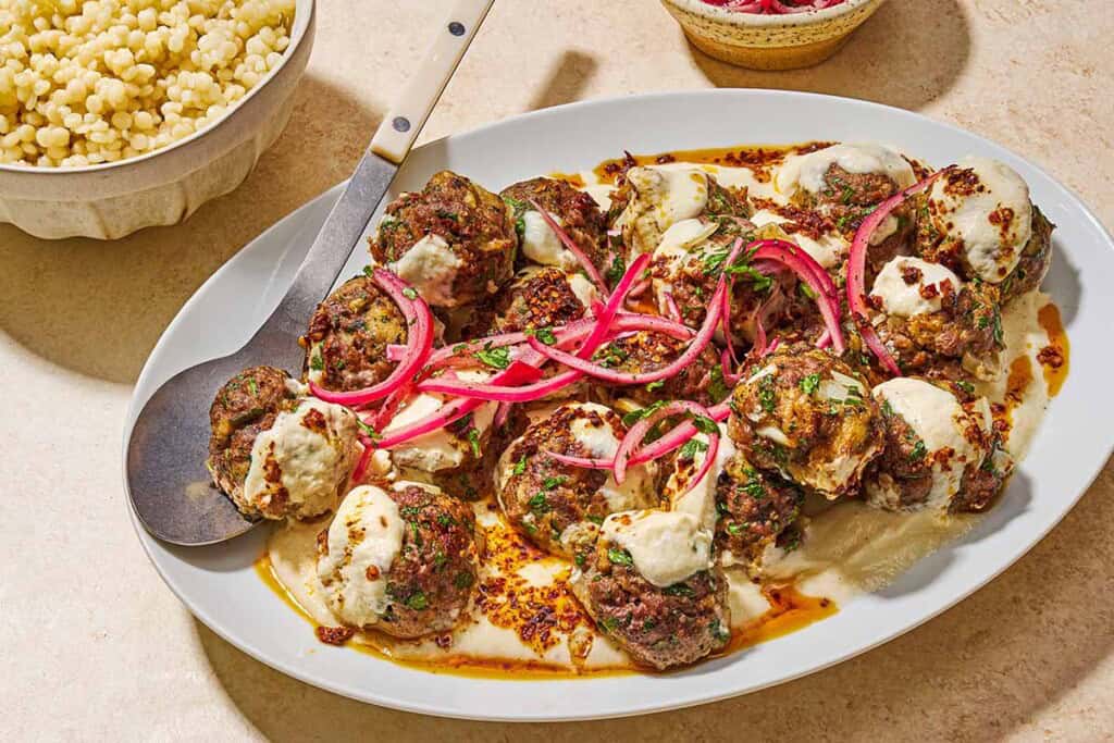 Turkish Meatballs Recipe | The Mediterranean Dish
