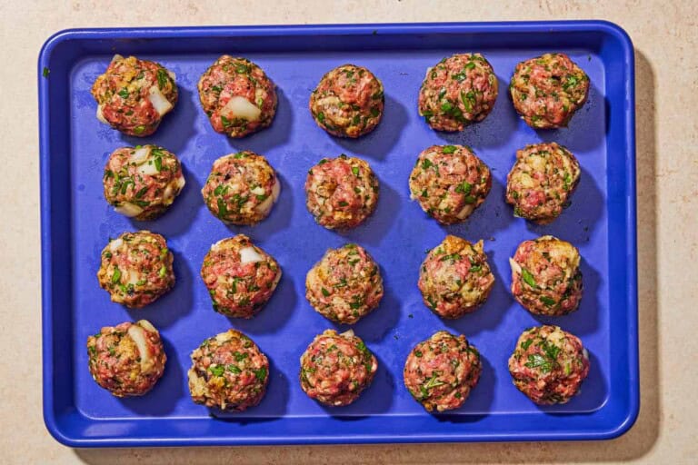 Turkish Meatballs Recipe | The Mediterranean Dish