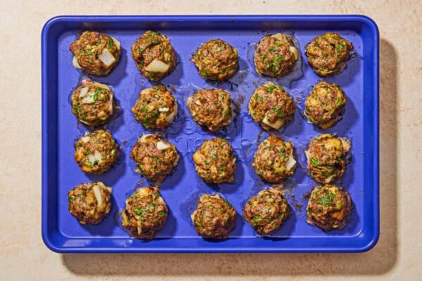 Turkish Meatballs Recipe | The Mediterranean Dish