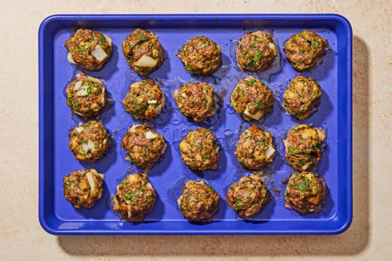 Turkish Meatballs Recipe | The Mediterranean Dish