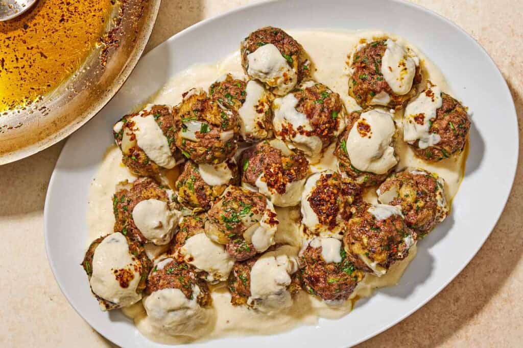 Turkish Meatballs Recipe | The Mediterranean Dish